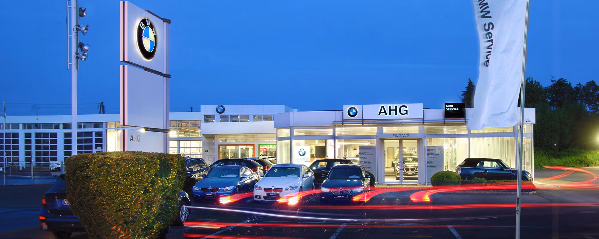 BMW und BMW i Jettingen – Top Neu- und Gebrauchtwagen bei der ahg