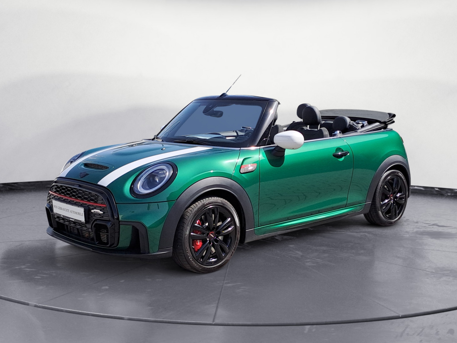 MINI - Mini Cooper JCW Cabrio